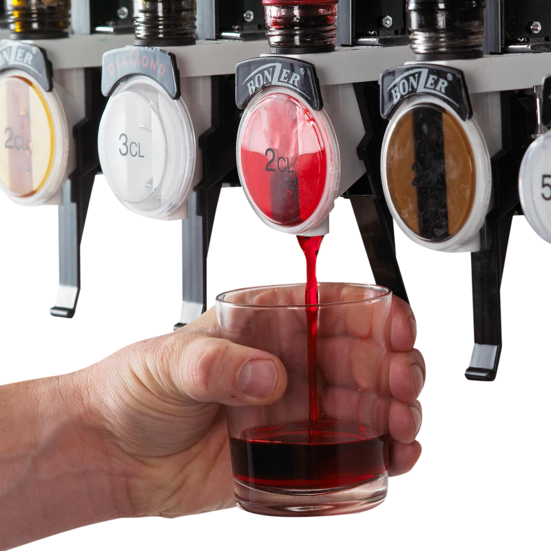 Diamond 5cl spiritus dispenser